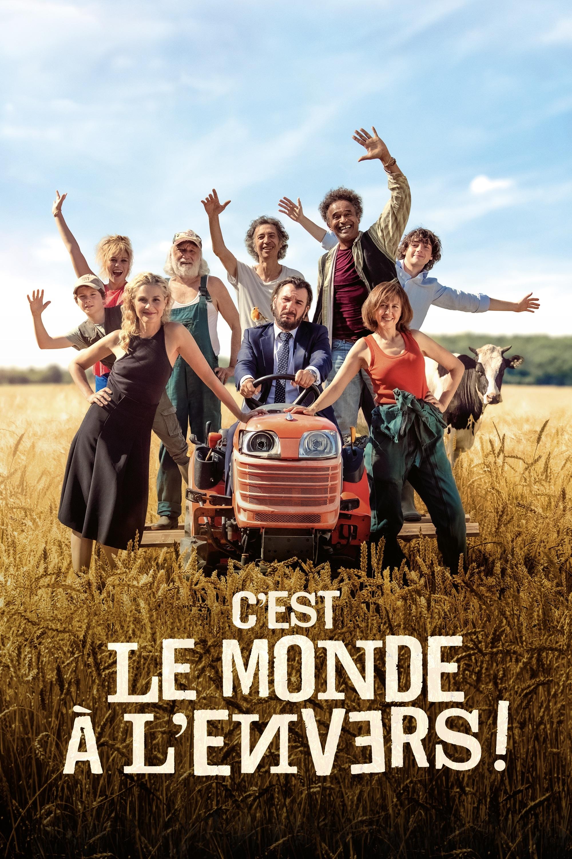 C'est le monde à l'envers ! - Film (2024)