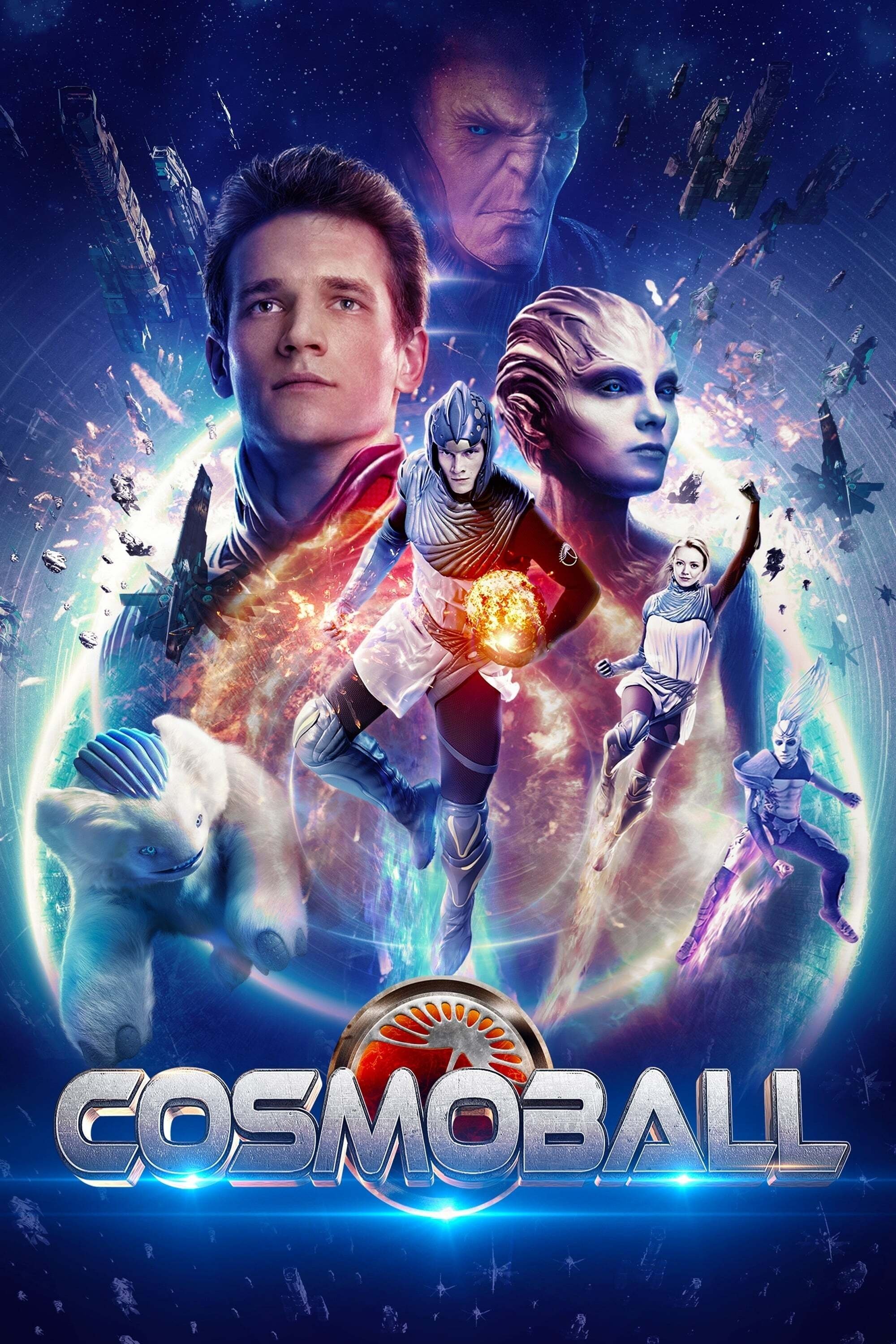 Casting Cosmoball : acteurs, réalisateur