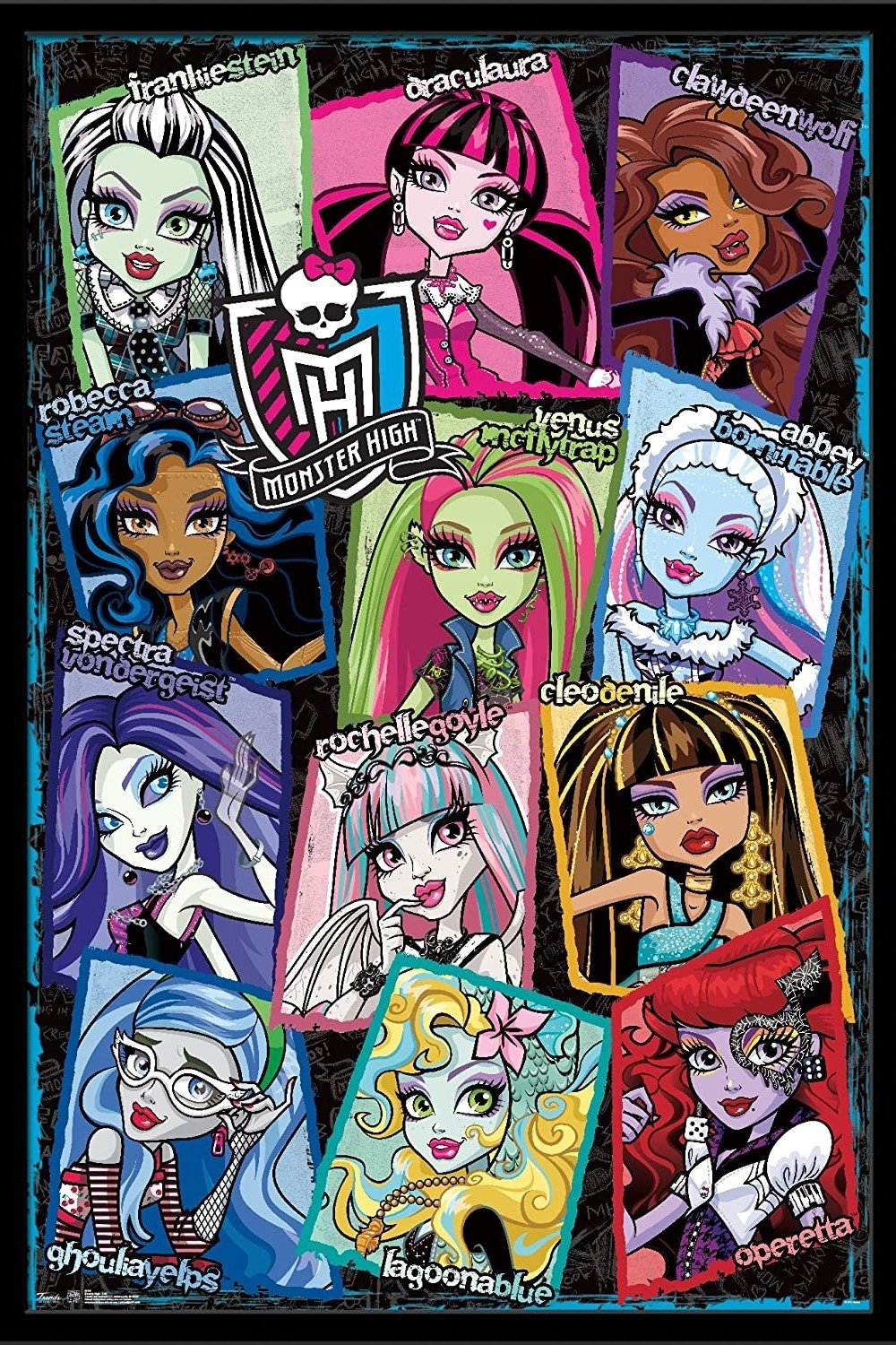 Monster High - Un lycée pas comme les autres - Série