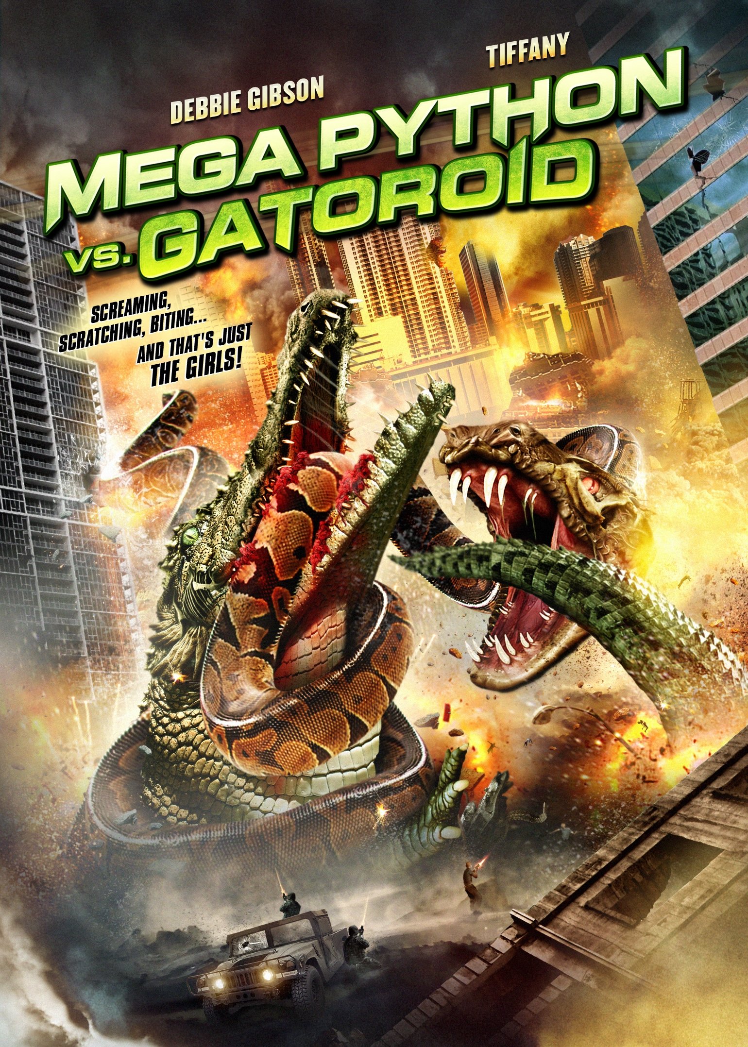 Mega Python vs Gatoroïd (Téléfilm) où regarder TV, Replay, Streaming