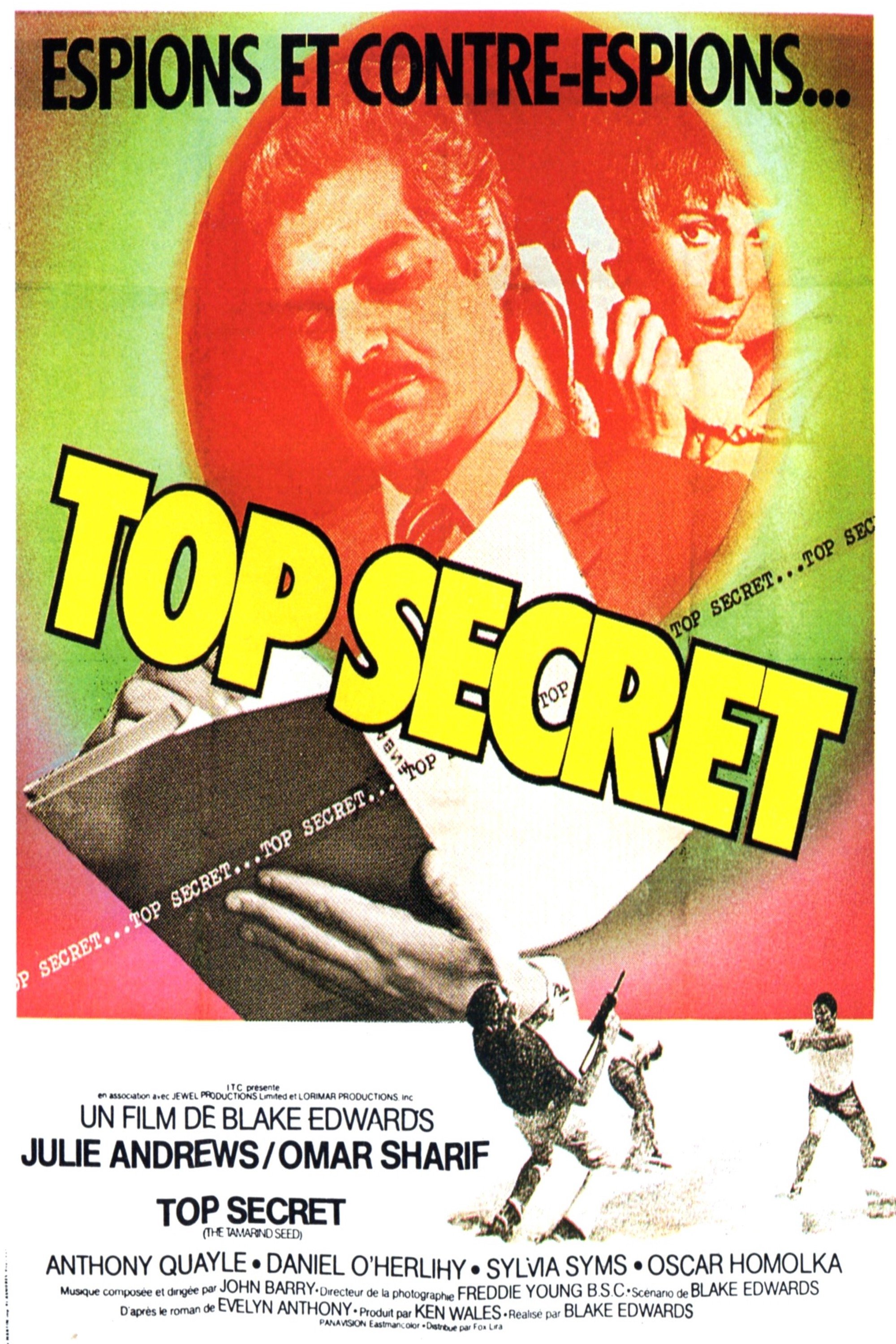 Top secret - Film (1974)