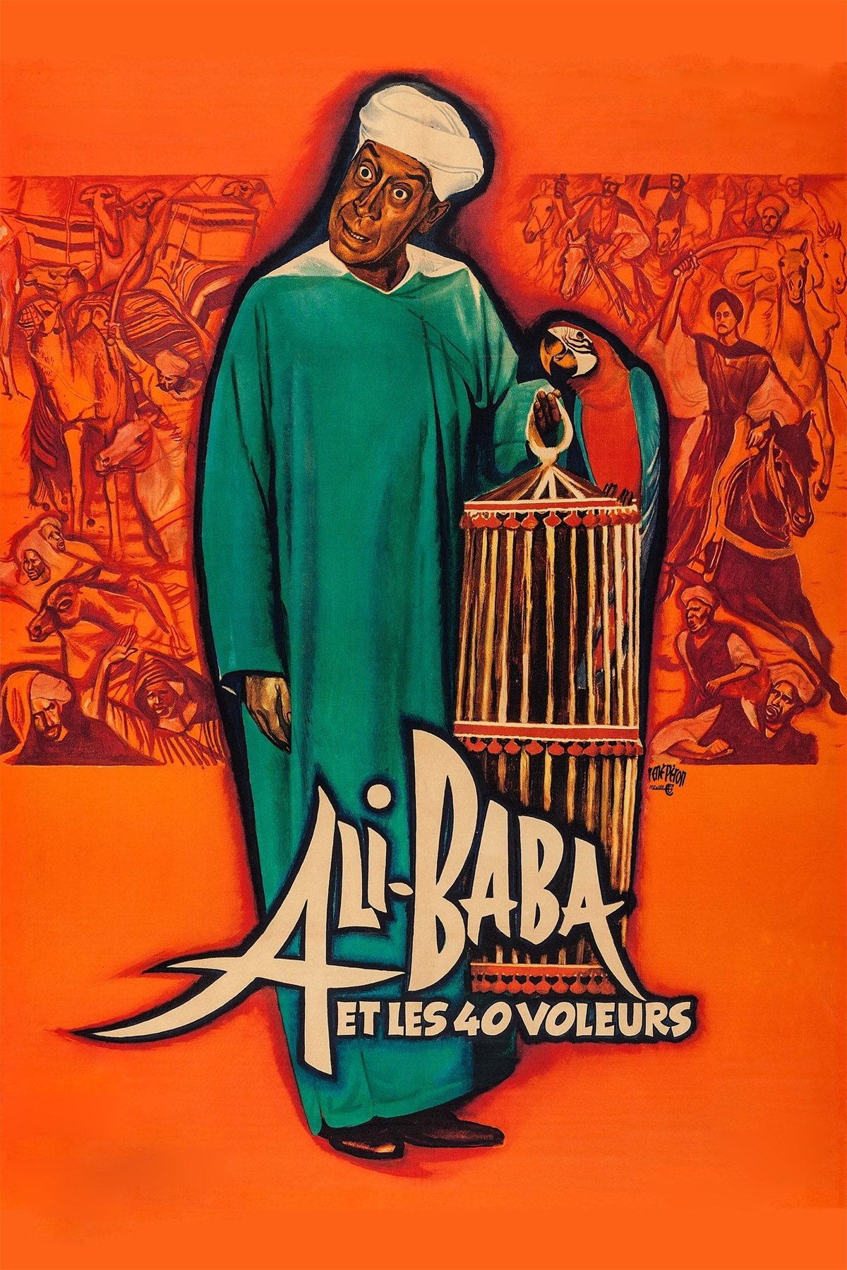 Ali Baba et les quarante voleurs - Film (1954)