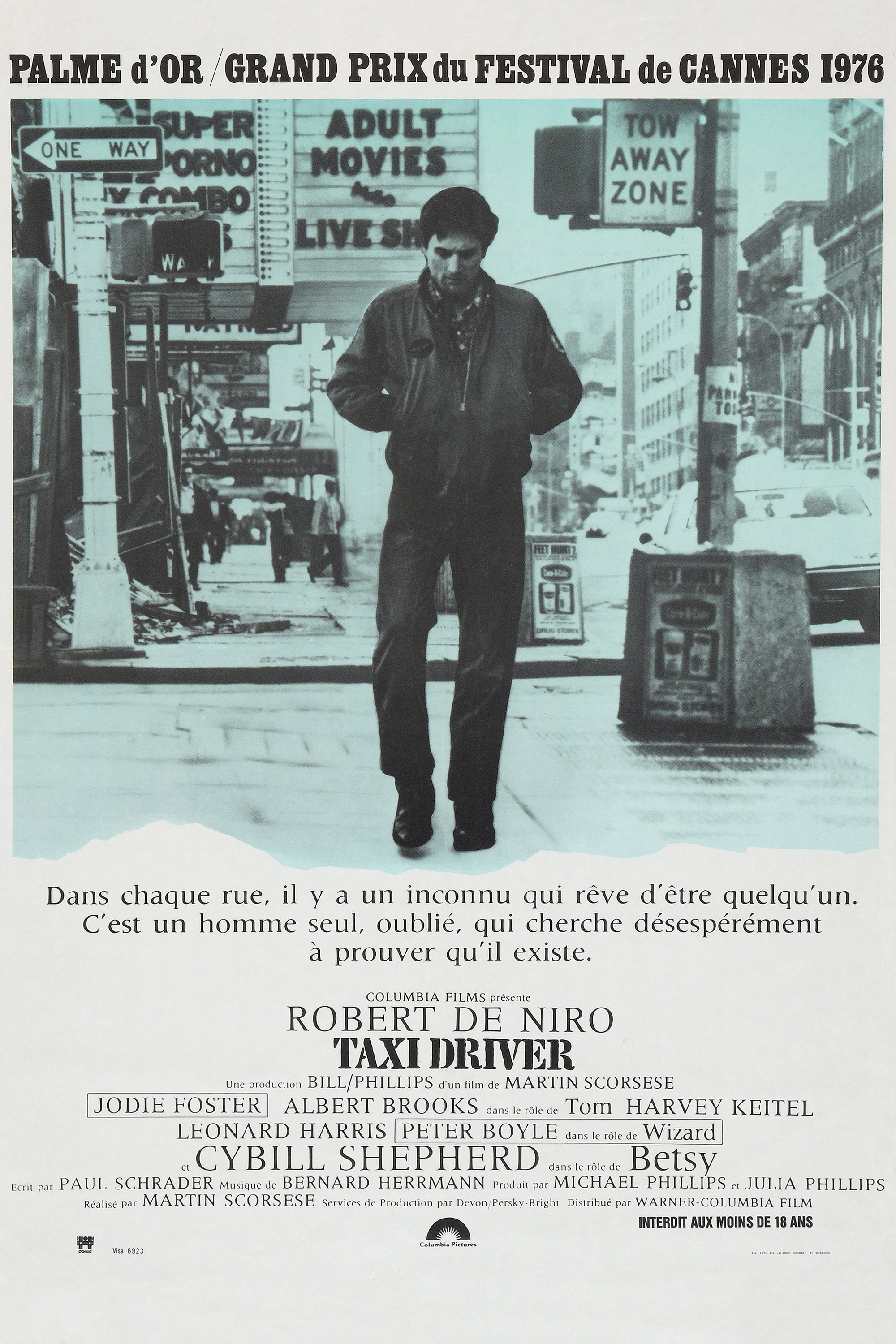Taxi Driver : regarder en streaming