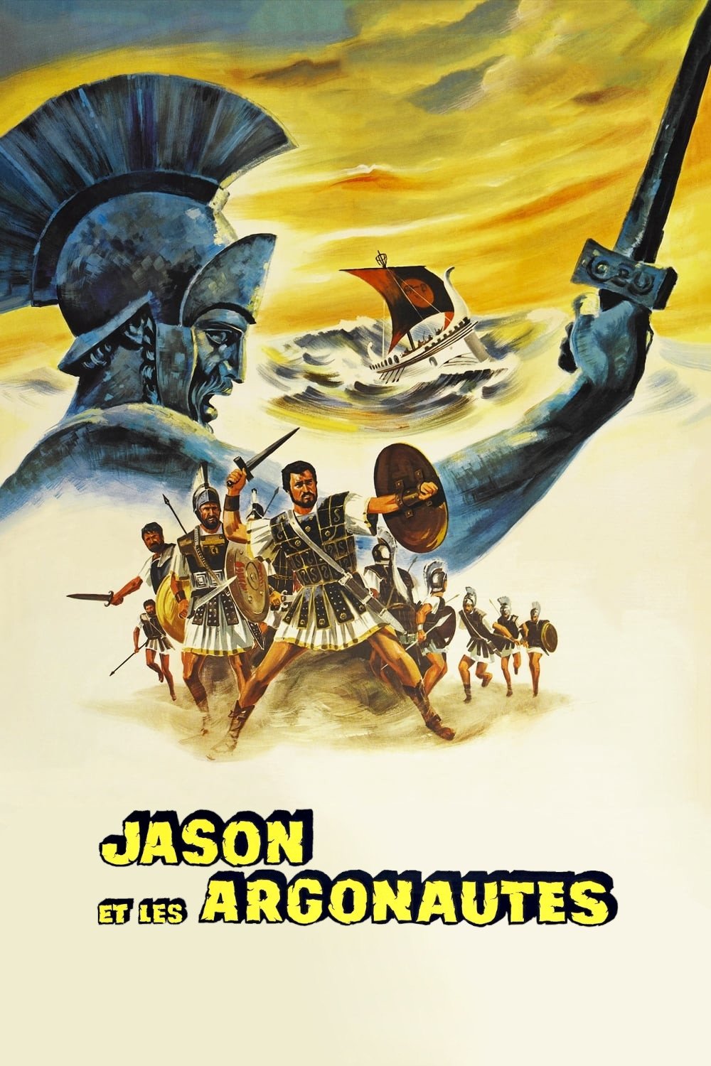 Jason et les Argonautes : regarder en streaming
