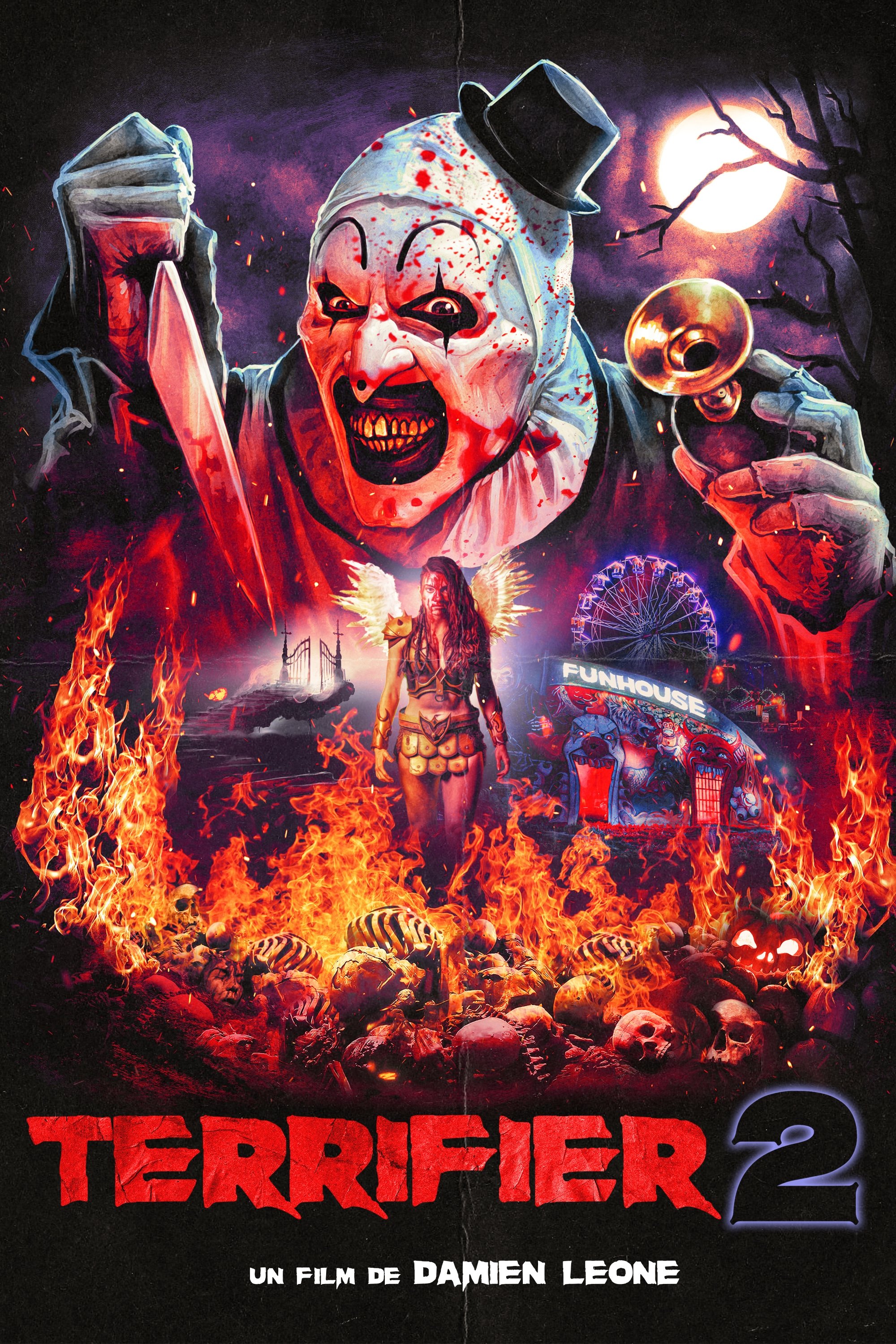 Terrifier 2 : regarder en streaming