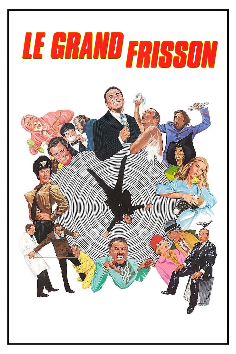 Casting Le grand frisson : acteurs, réalisateur