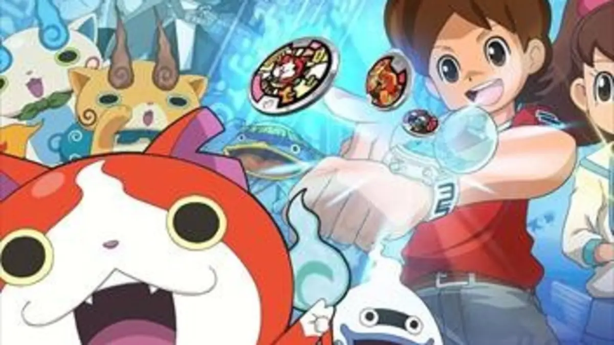 Yo-kai Watch S01E26 Yo-Kaï Espi. - Yo-Kaï Chiperpiou. - Komasan est ...