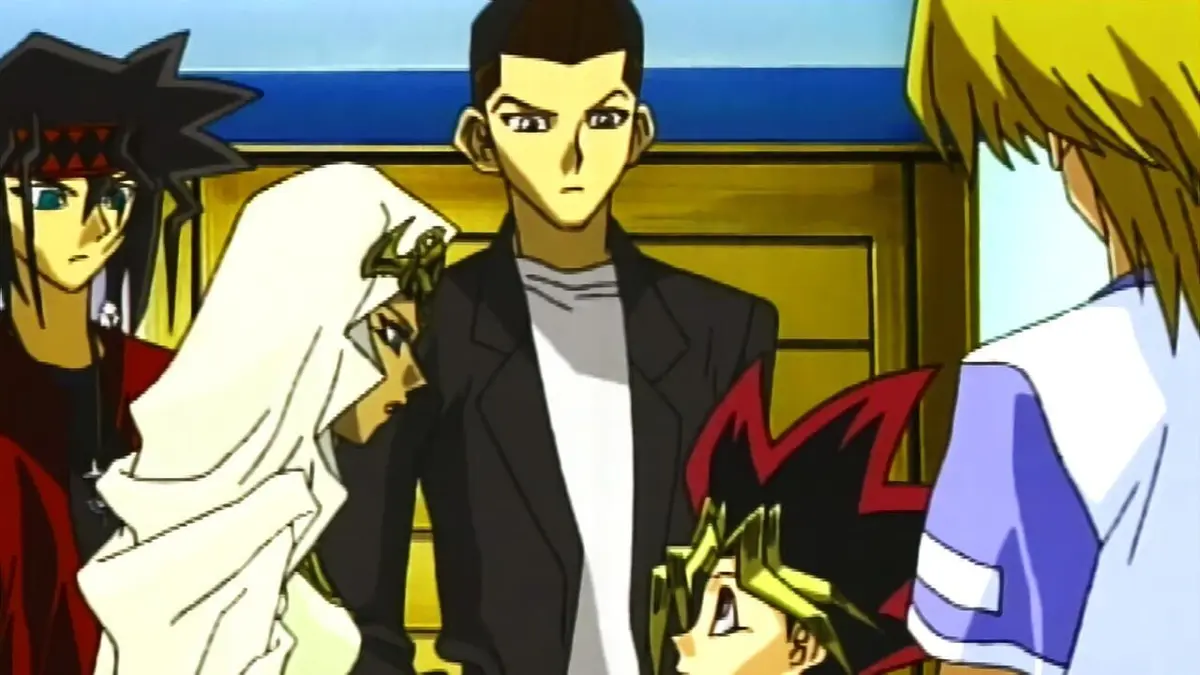 Yu-Gi-Oh ! S02E46 Le gardien du tombeau (Dessin animé) • Programme TV ...