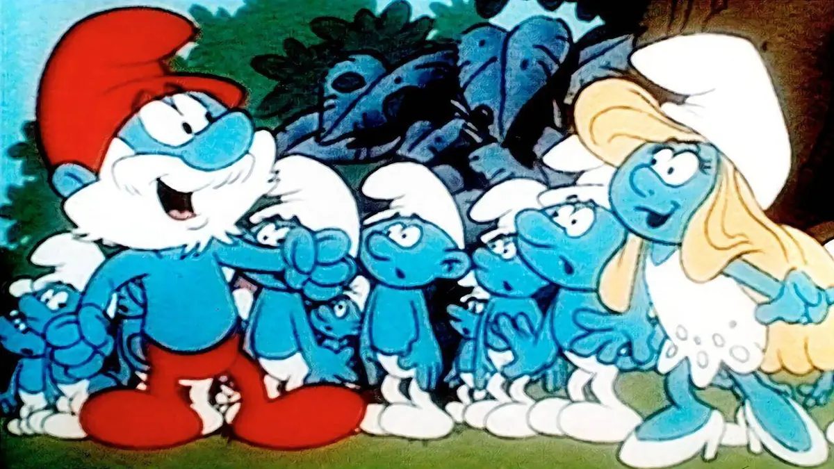 Les Schtroumpfs Le Schtroumpf Touche-à-Tout (Dessin animé) • Programme ...