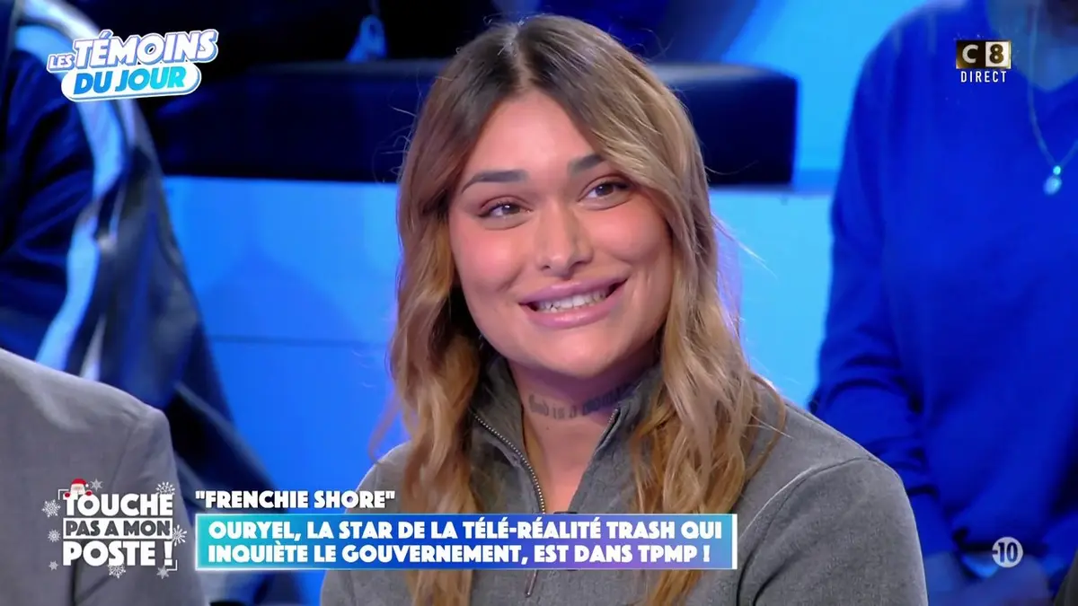 Replay Touche pas à mon poste ! du 01/12/2023 : « Frenchie Shore » : Ouryel, la star du ...
