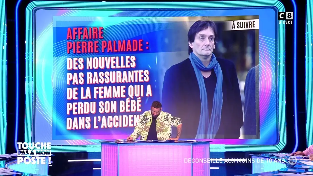 Replay Touche pas à mon poste ! du 06/02/2024 : Affaire Pierre Palmade : des nouvelles pas ...